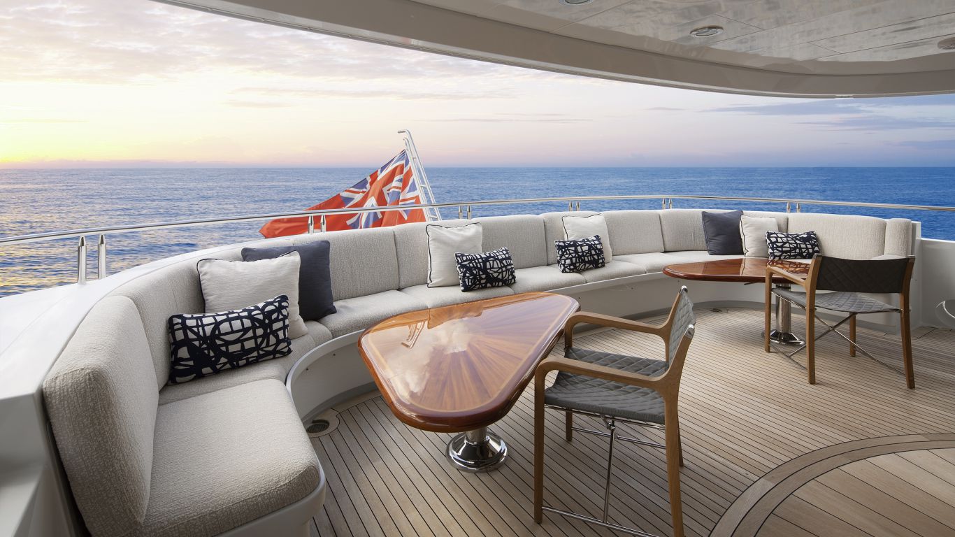 SECOND LOVE Yacht Charter Details, Trinity Yachts | CHARTERWORLD Luxury ...